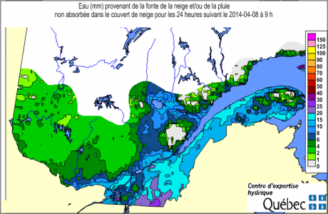 Crues et inondations au Québec - Le Bulletin des agriculteurs
