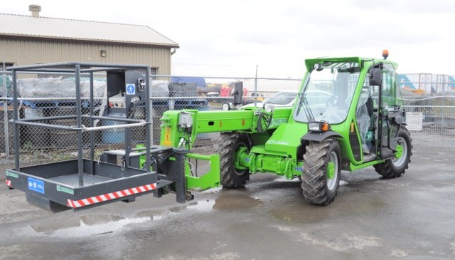 Lancement de nouveaux tracteurs télescopiques Merlo - Le Bulletin des ...