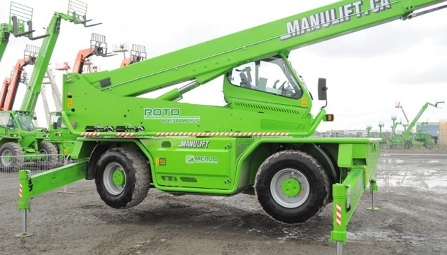 Lancement de nouveaux tracteurs télescopiques Merlo - Le Bulletin des ...