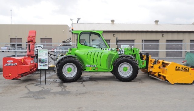 Lancement de nouveaux tracteurs télescopiques Merlo - Le Bulletin des ...