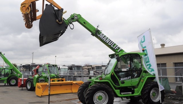 Lancement de nouveaux tracteurs télescopiques Merlo - Le Bulletin des ...