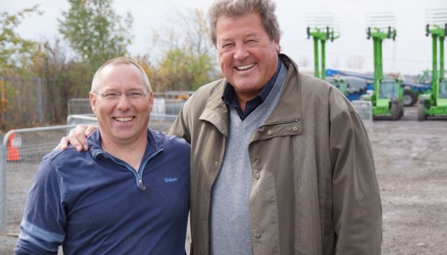 Lancement de nouveaux tracteurs télescopiques Merlo - Le Bulletin des ...