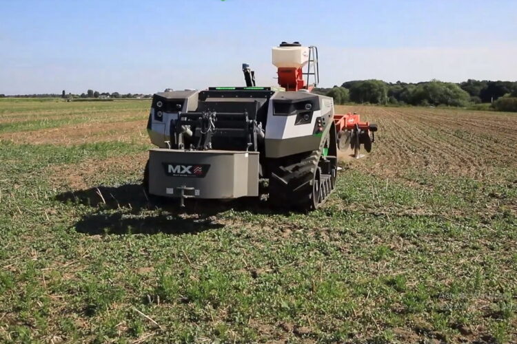 Robot AgBot d’Agxeed - Le Bulletin des agriculteurs