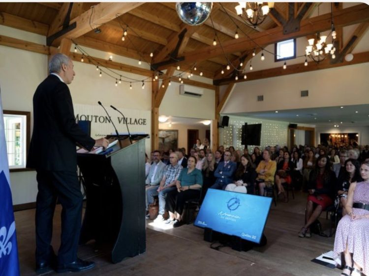 Le député de Nicolet-Bécancour promu ministre de l’Agriculture - Le ...